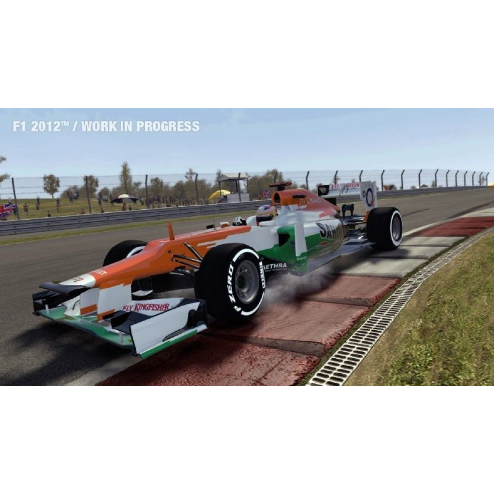 F1 Formula 1 2012 (Русская версия) (X-BOX 360) в Гомеле, купить.