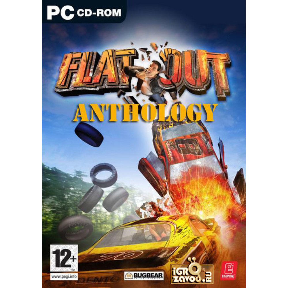 Антология FlatOut (5 В 1) Репак (DVD) PC в Гомеле, купить.