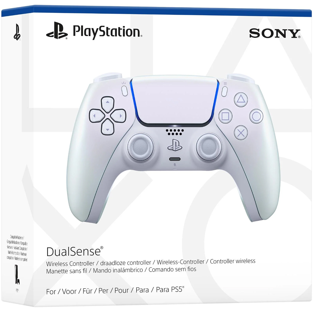 Геймпад Sony DualSense Chroma Collection Pearl White (Жемчужный) (PS5)