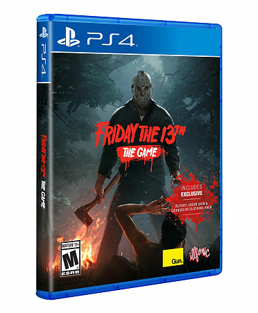 Friday The 13th: The Game - Ultimate Slasher Edition [PS4, английская ...